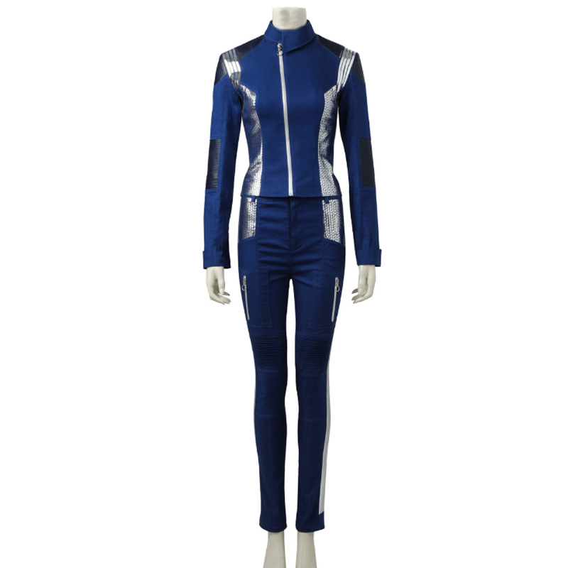 Discovery Season 4 Cosplay Costume Blue Uniform Outfits Halloween ...