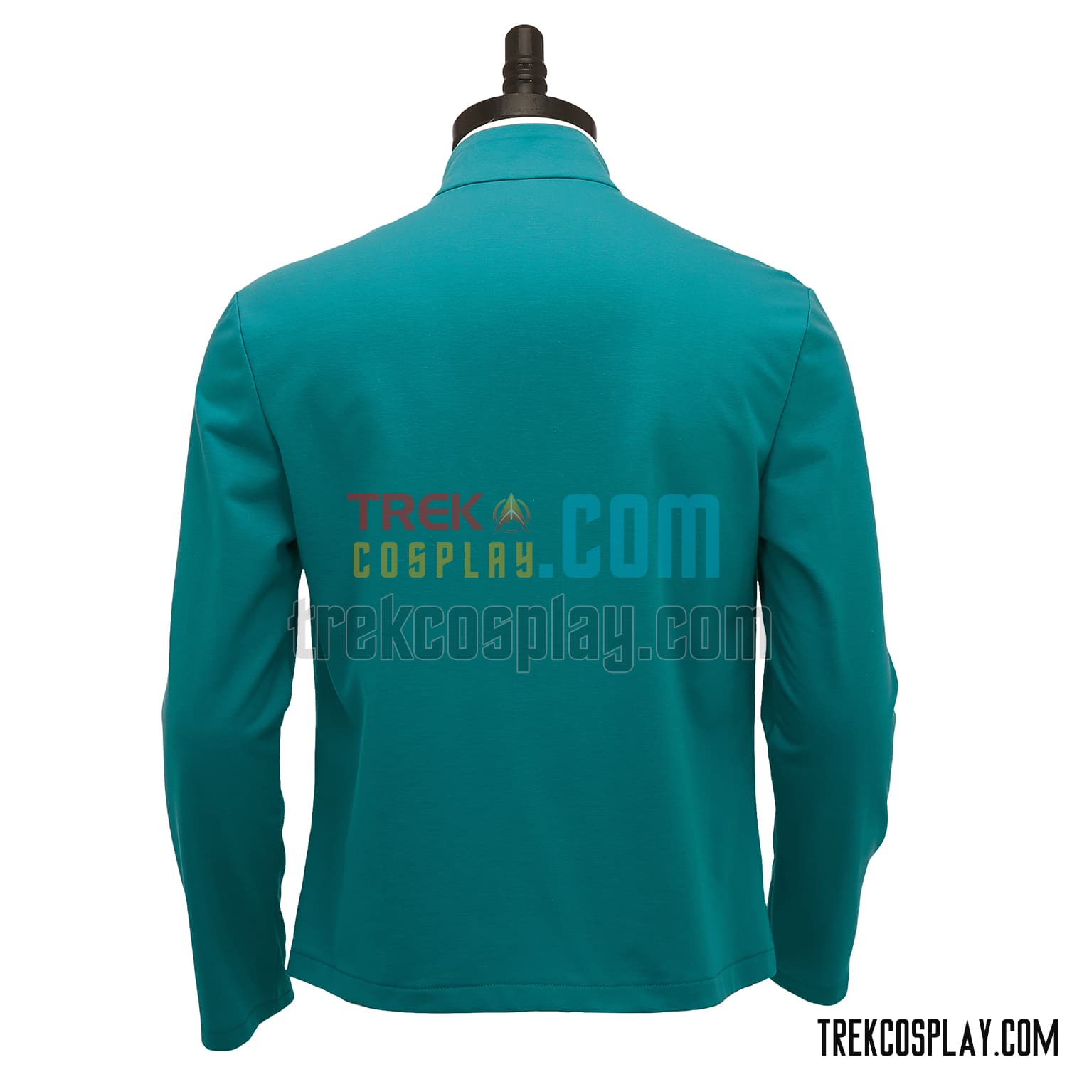 TrekCosplay First Contact Starfleet Uniform Blue Science Undershirt ...