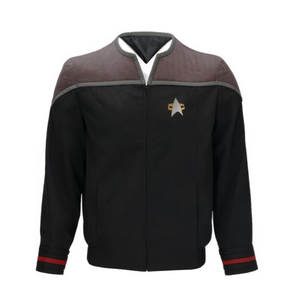 TrekCosplay Deep Space 9 Command Uniform Jacket Cosplay Halloween ...
