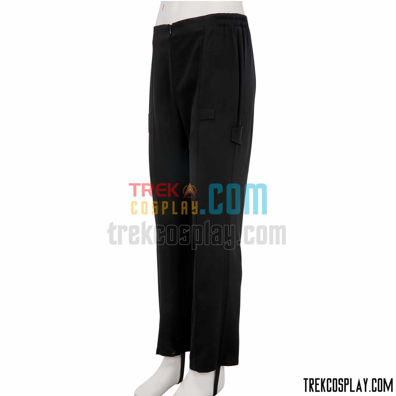 TrekCosplay DS9 Starfleet Pants Cosplay Halloween Prop Costumes Party ...