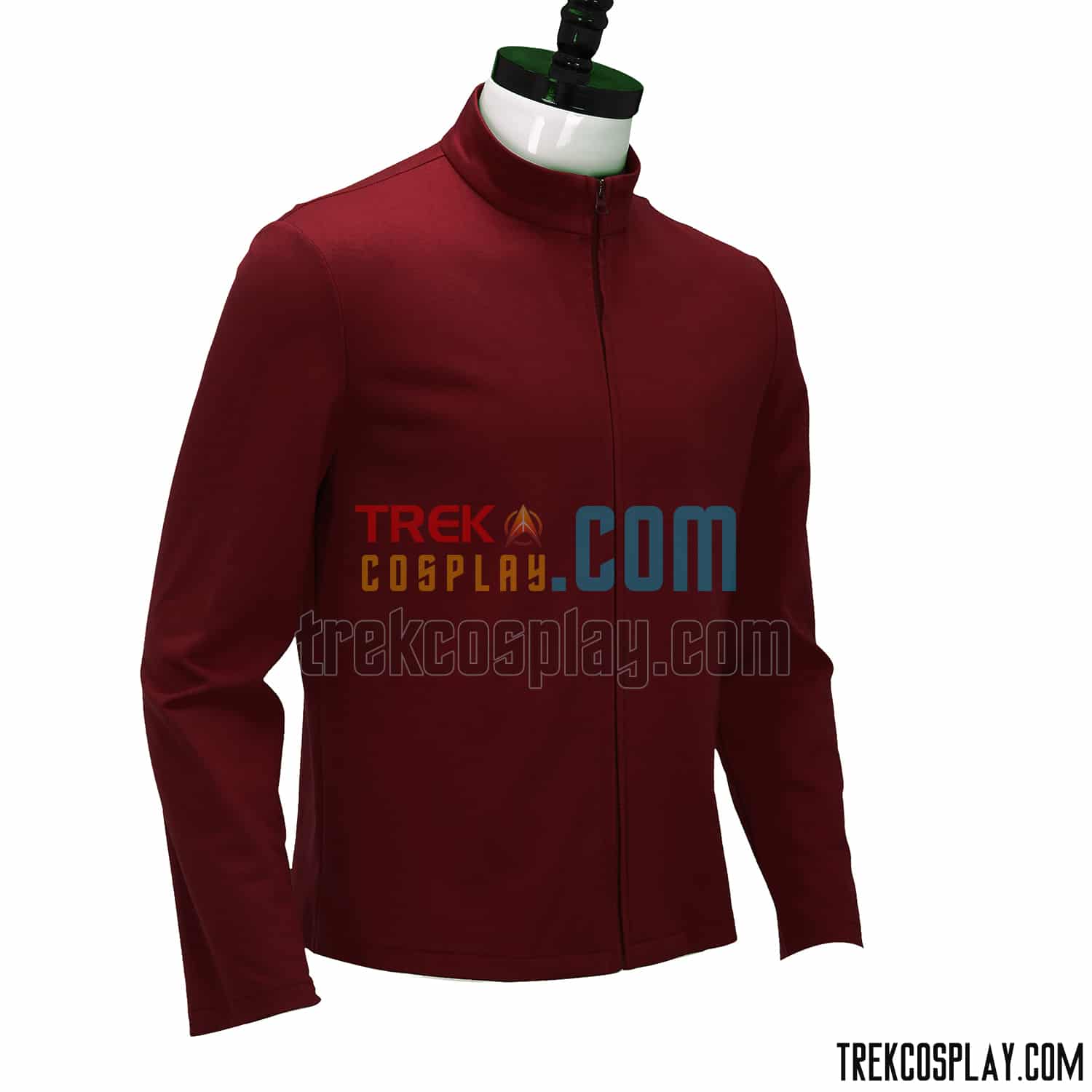 TrekCosplay First Contact Red Cosplay Halloween Costumes Party Prop ...