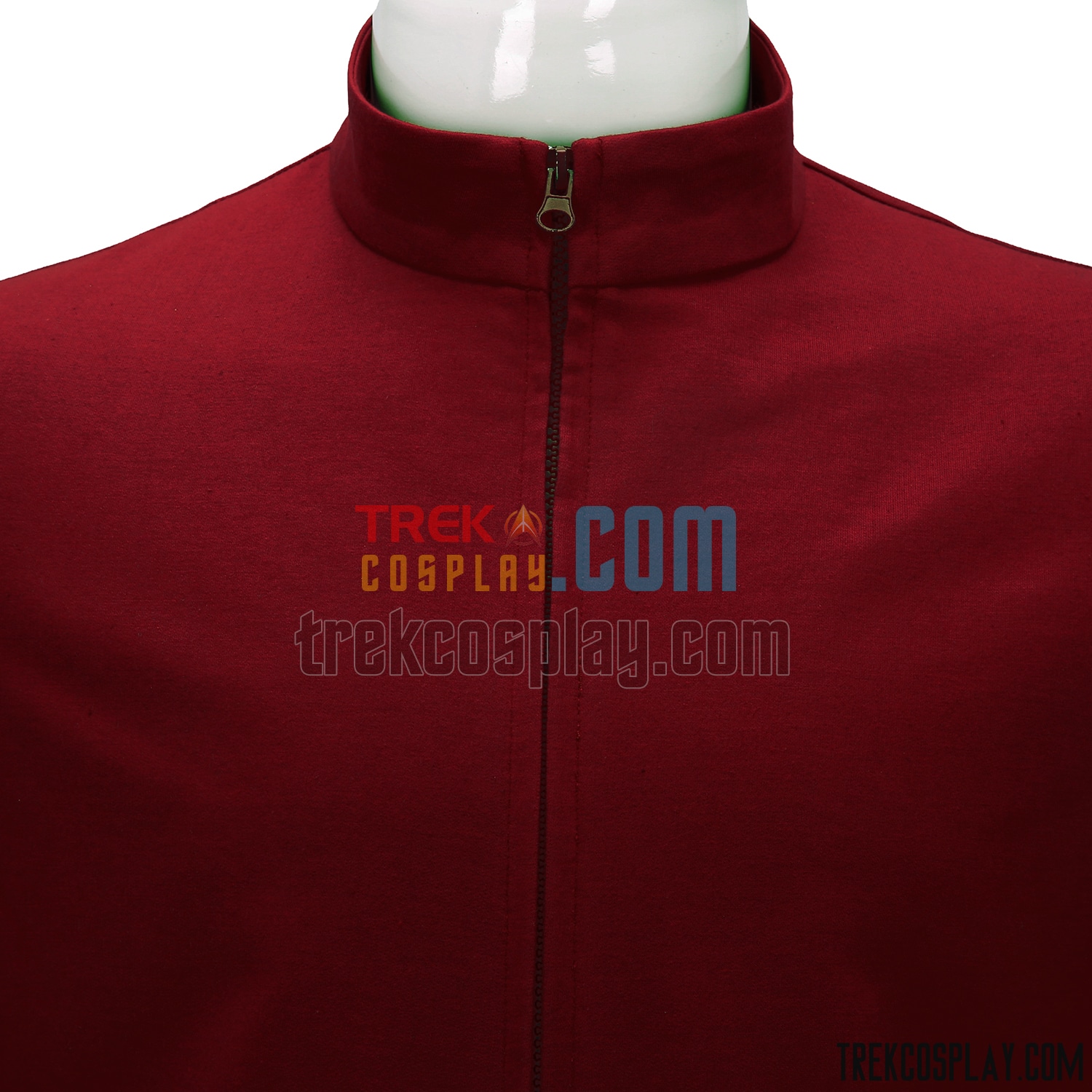 TrekCosplay First Contact Red Cosplay Halloween Costumes Party Prop ...