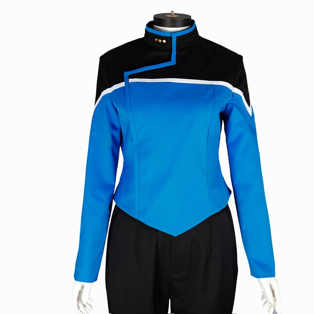 TrekCosplay Lower Decks Blue Cosplay Halloween Costumes Party Prop ...