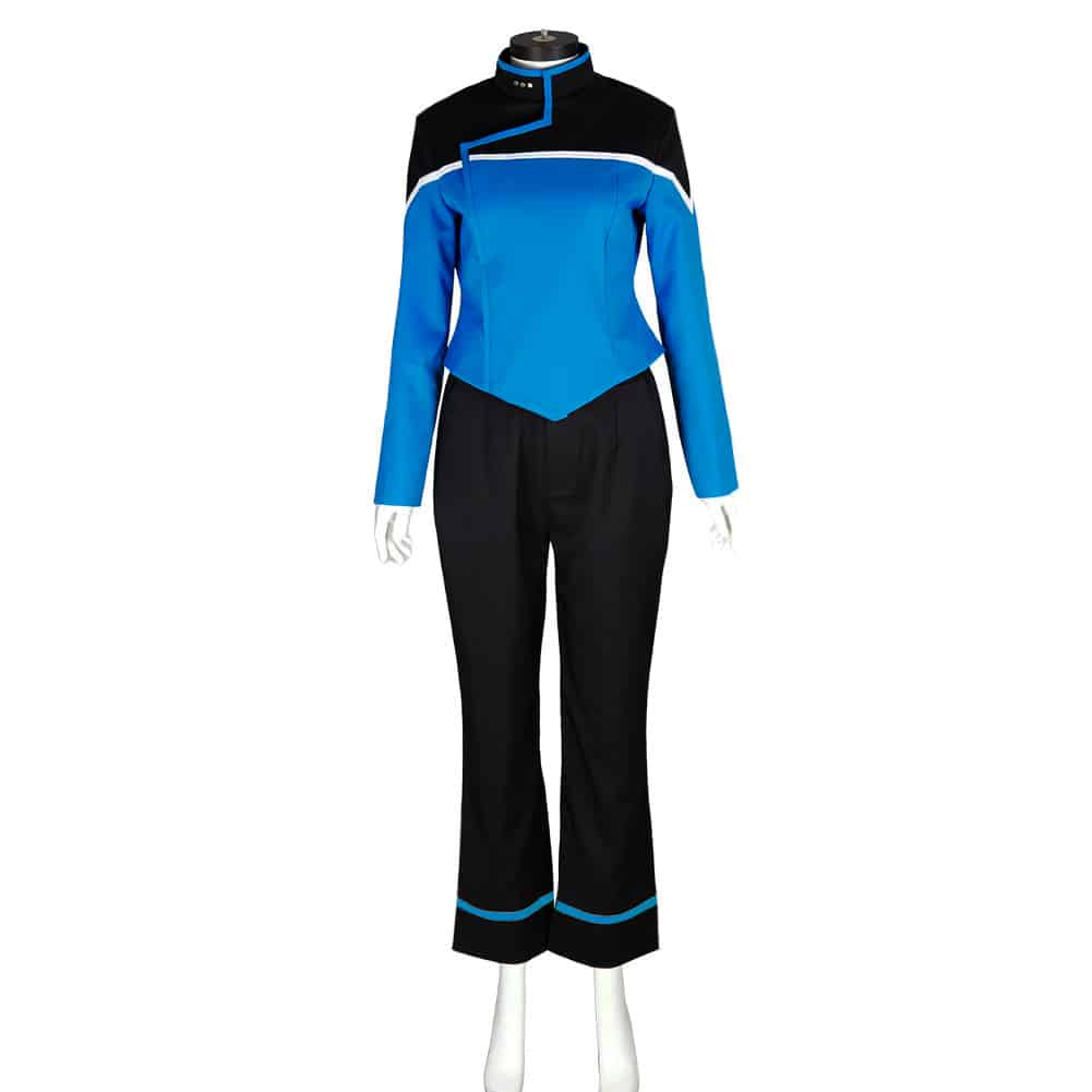 TrekCosplay Lower Decks Blue Cosplay Halloween Costumes Party Prop ...