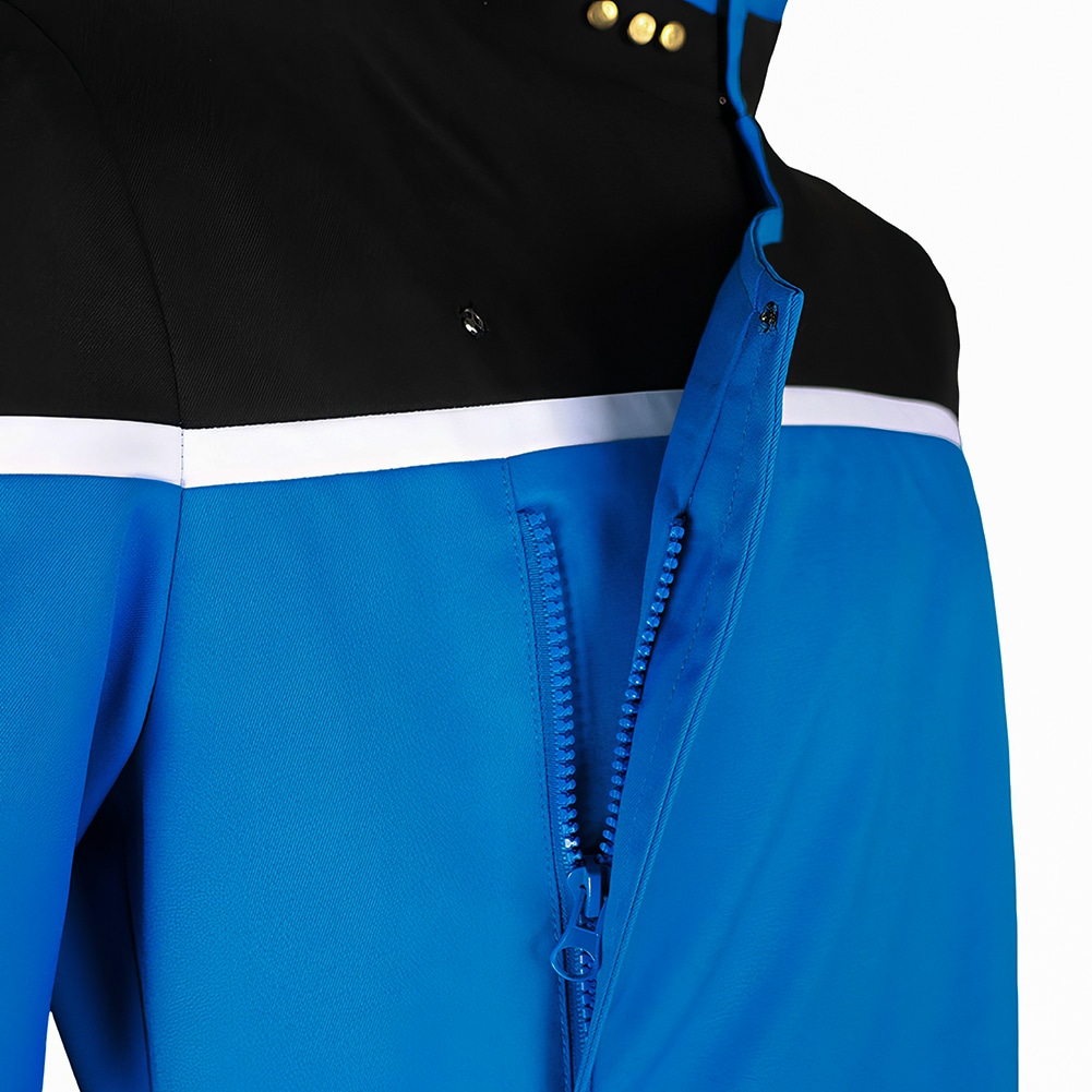 TrekCosplay Lower Decks Blue Cosplay Halloween Costumes Party Prop ...