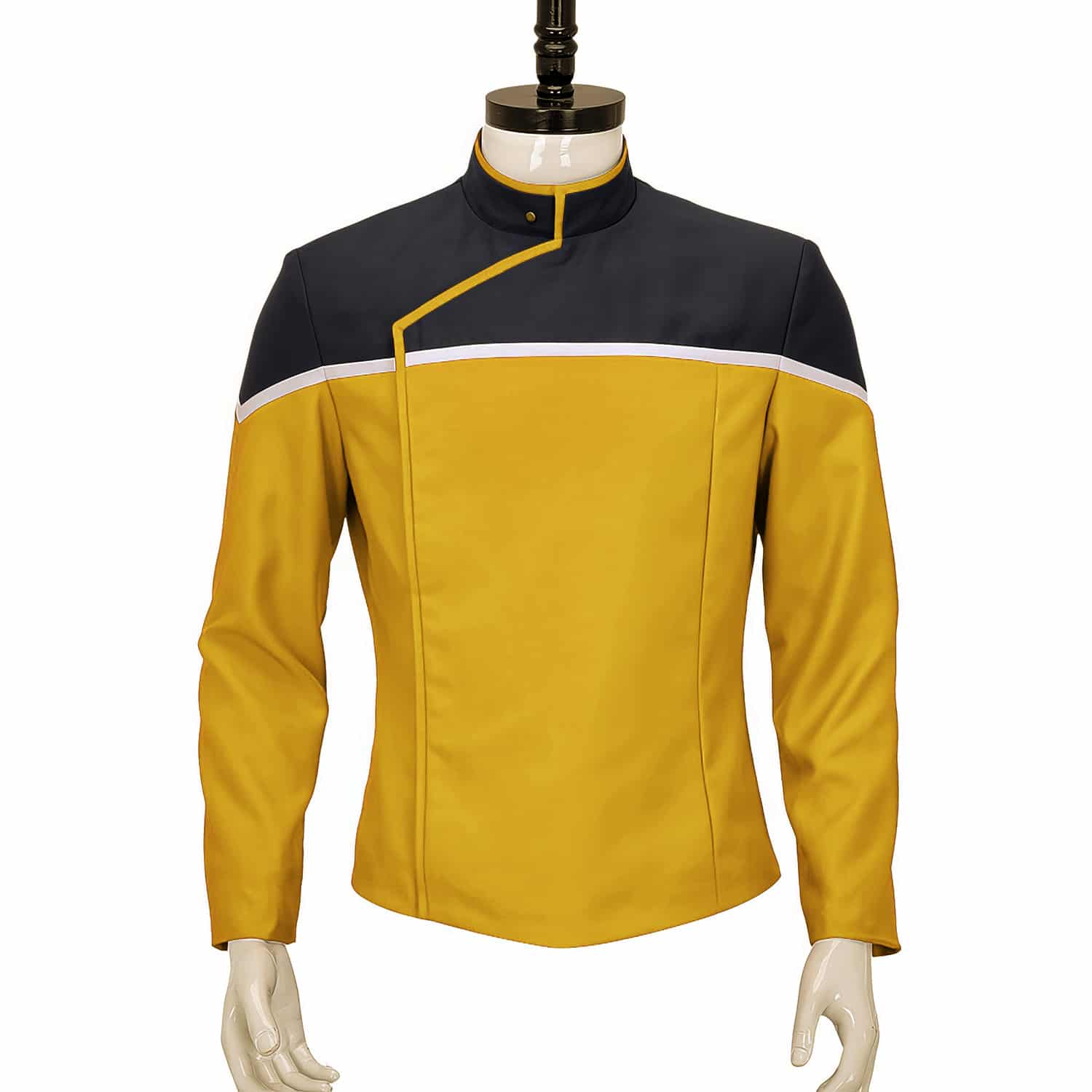 TrekCosplay Lower Yellow Jacket Cosplay Halloween Costumes Party Prop ...
