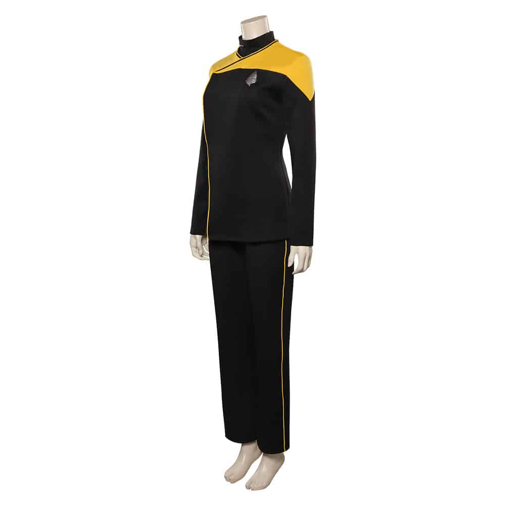 TrekCosplay Picard Cosplay Costumes Halloween Party Prop Raffaela ...