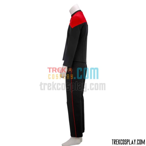 TrekCosplay Rios Red Cosplay Costume Party Prop Uniform Halloween ...