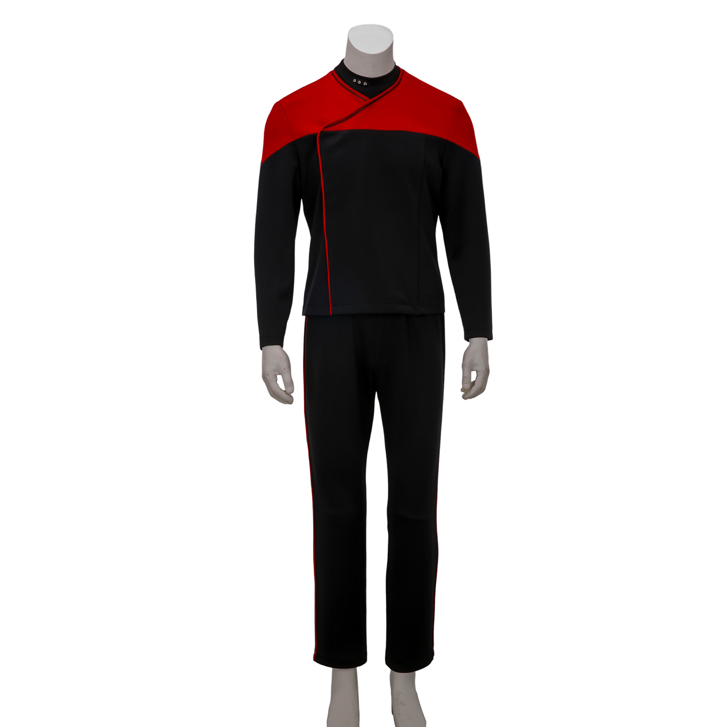 TrekCosplay Rios Red Cosplay Costume Party Prop Uniform Halloween ...