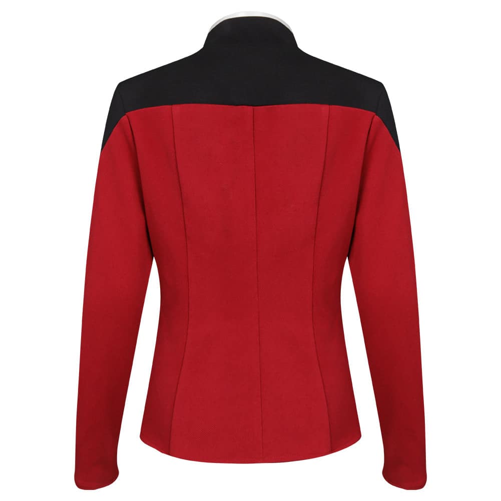 TrekCosplay Prodigy Uniform Female Cosplay Costume Halloween Party Prop ...