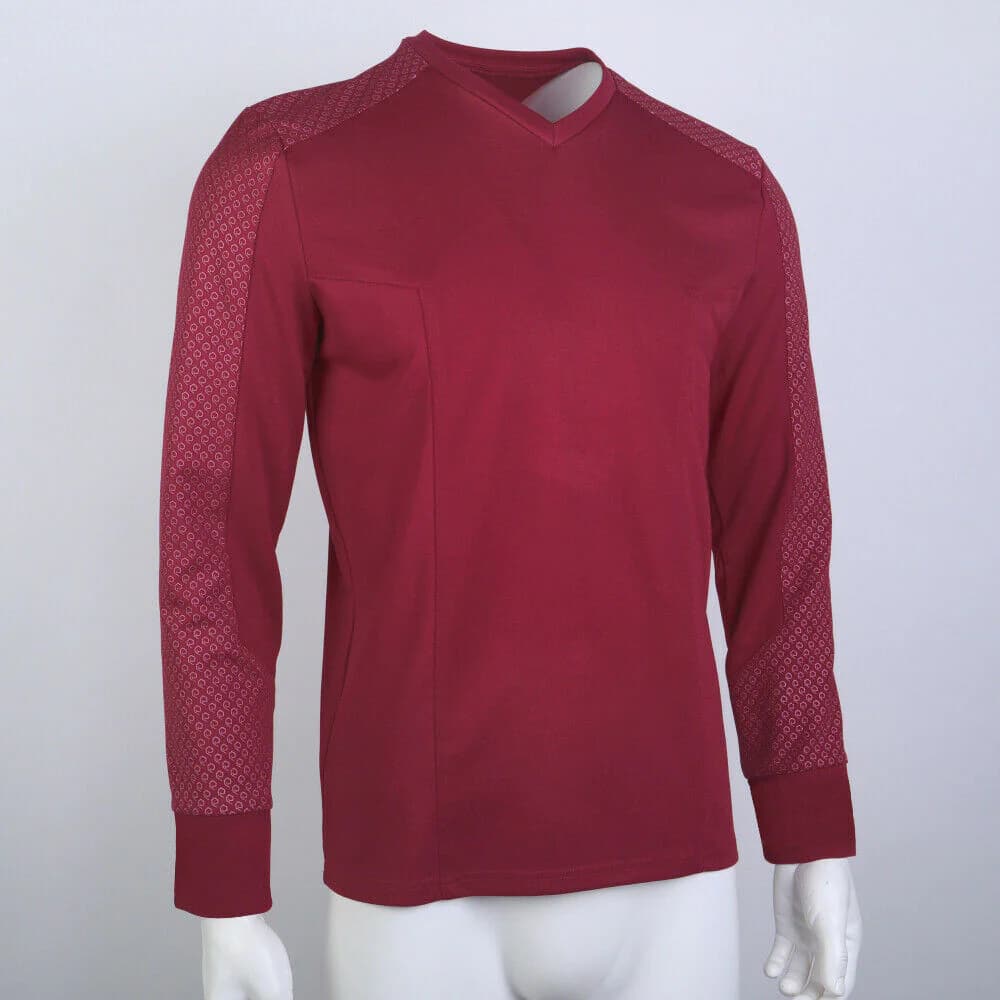 Strange New Worlds Red Shirt Cosplay Halloween Costumes Party Prop ...