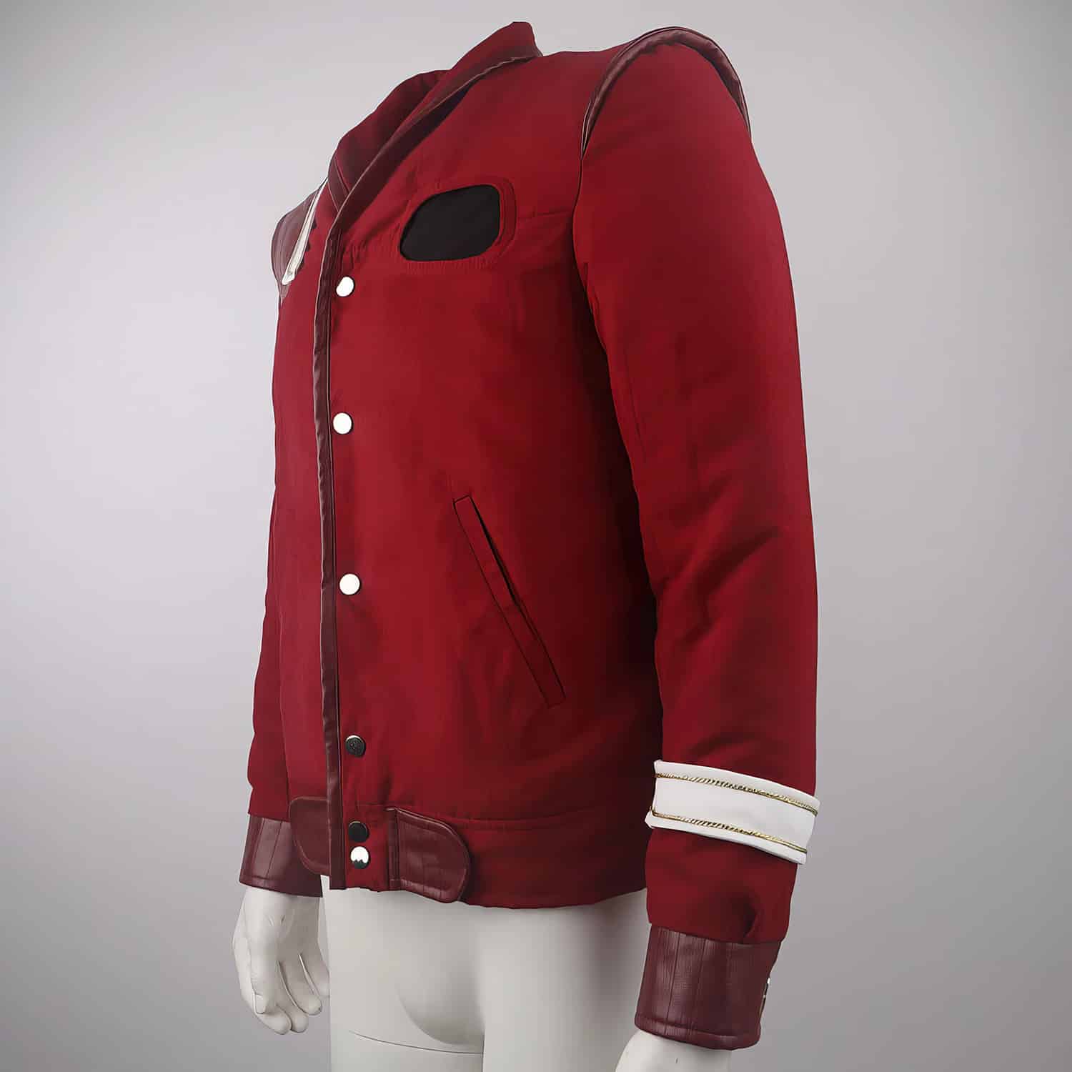 The Final Frontier Captain Kirk Bomber Jackets Starfleet Uniforms Red ...