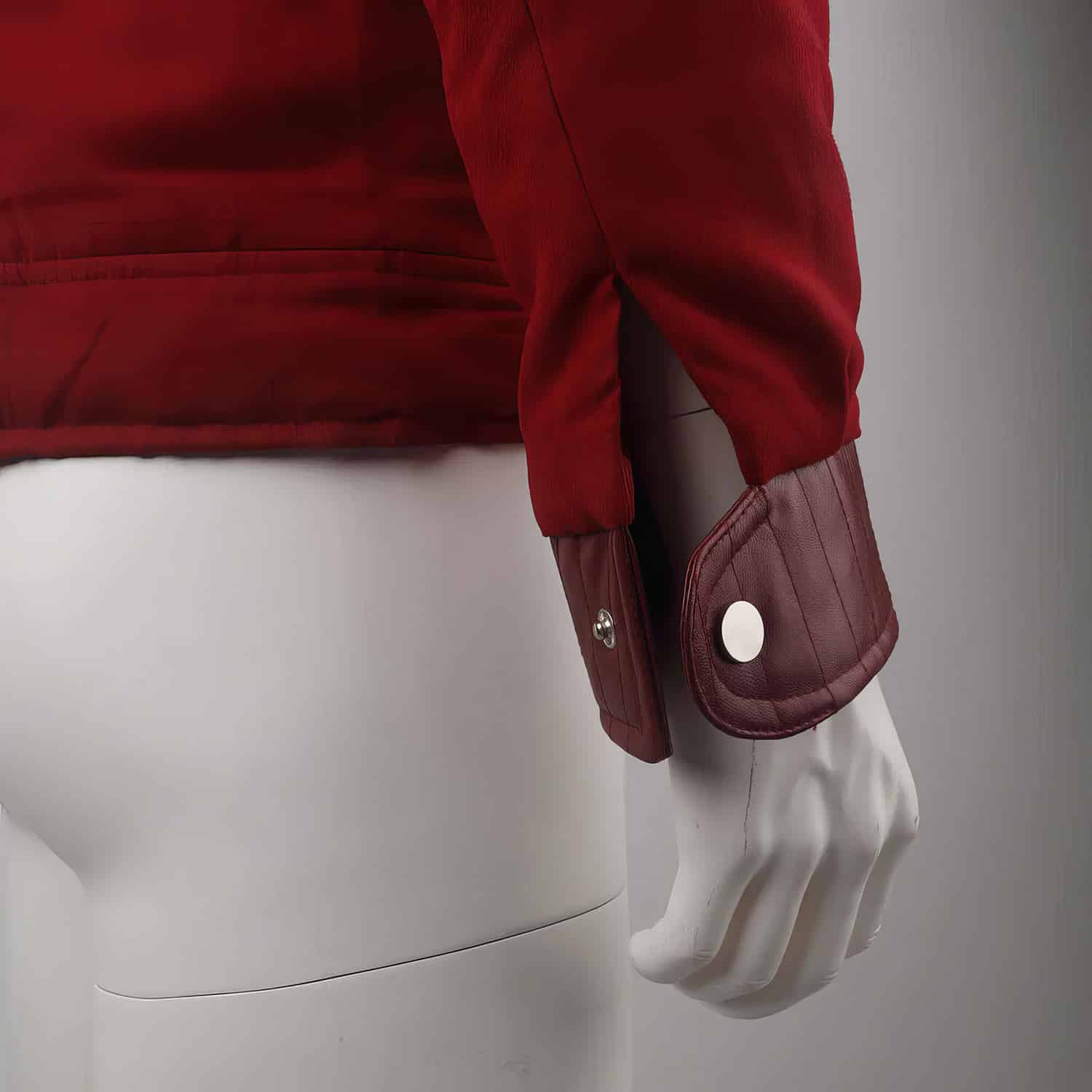 The Final Frontier Captain Kirk Bomber Jackets Starfleet Uniforms Red ...