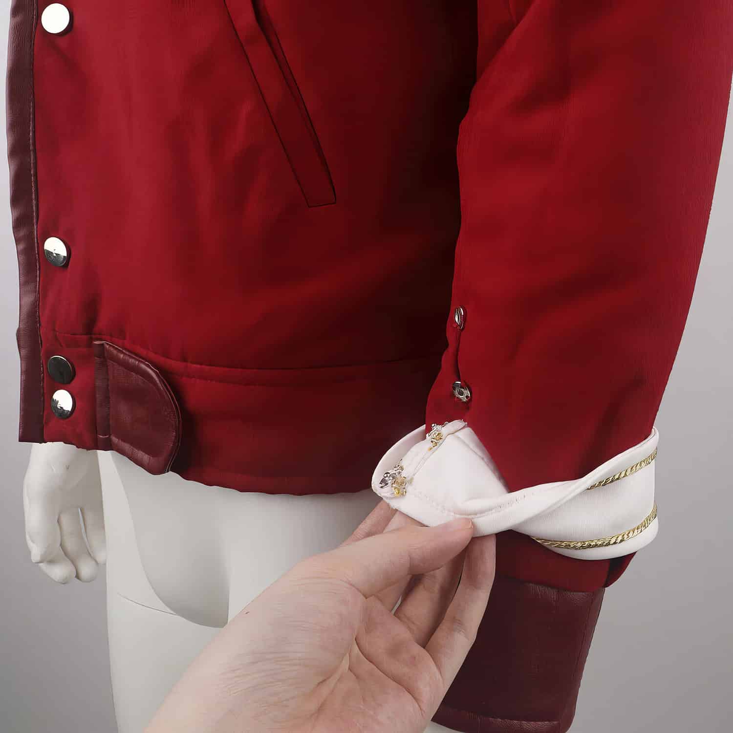 The Final Frontier Captain Kirk Bomber Jackets Starfleet Uniforms Red ...