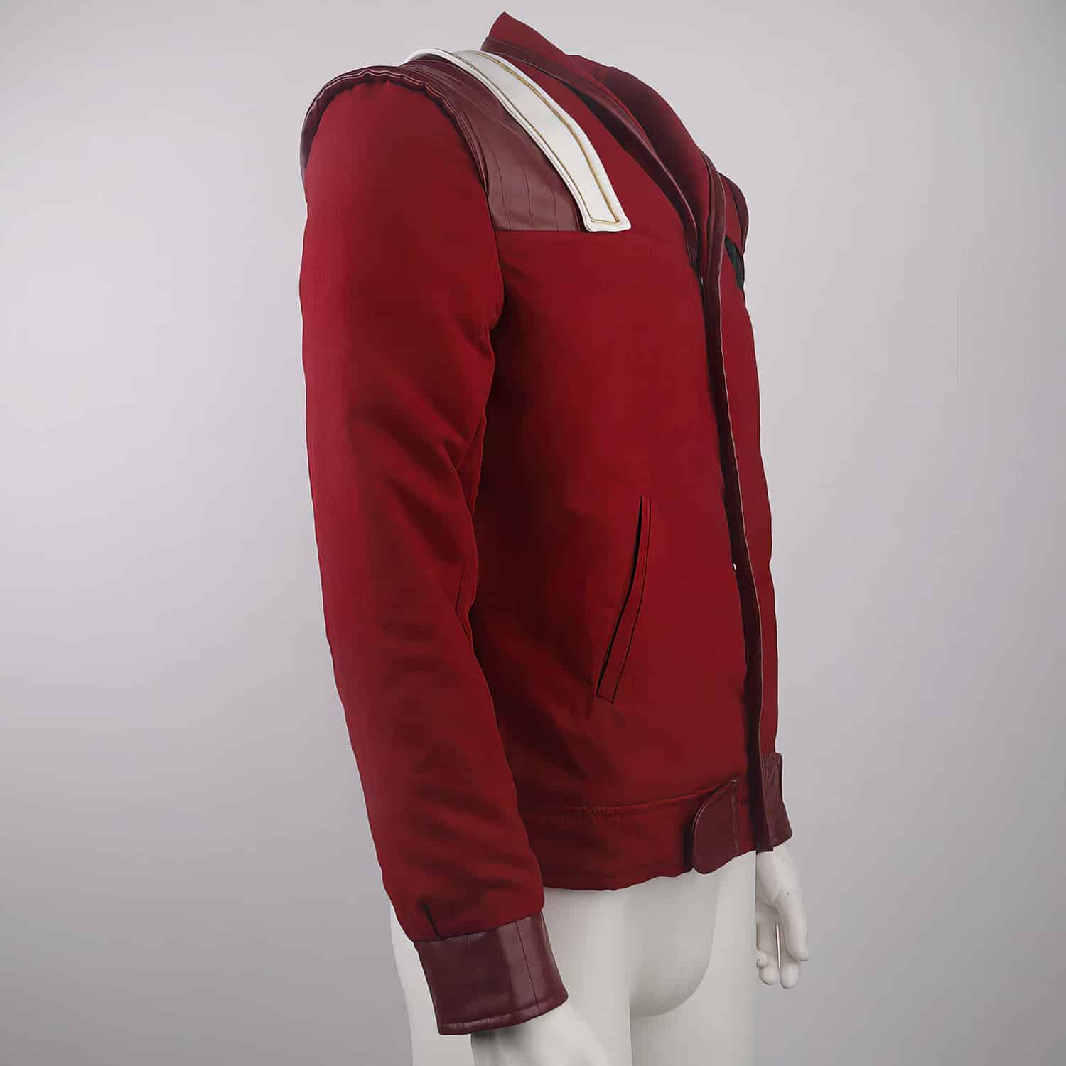 The Final Frontier Captain Kirk Bomber Jackets Starfleet Uniforms Red ...