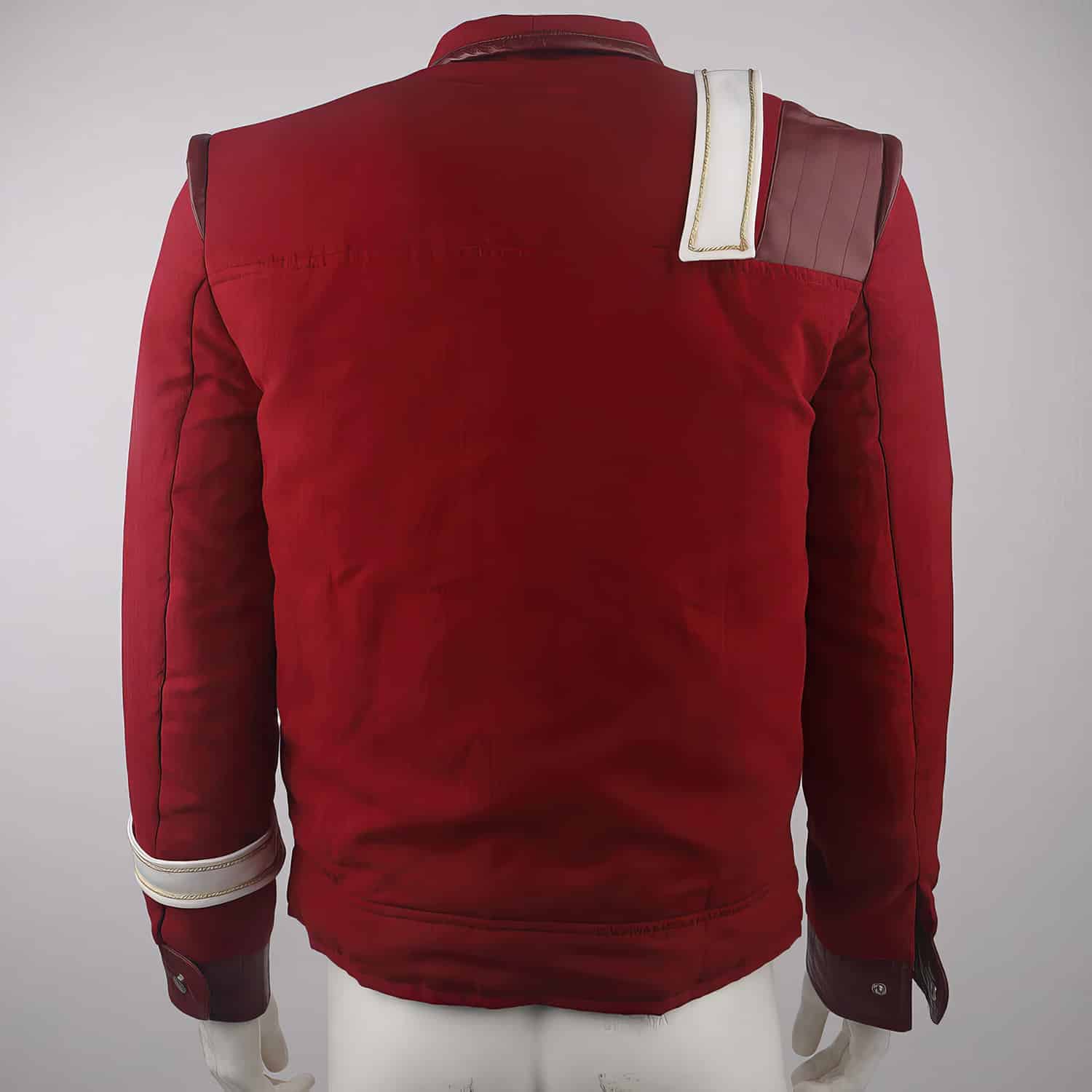 The Final Frontier Captain Kirk Bomber Jackets Starfleet Uniforms Red ...