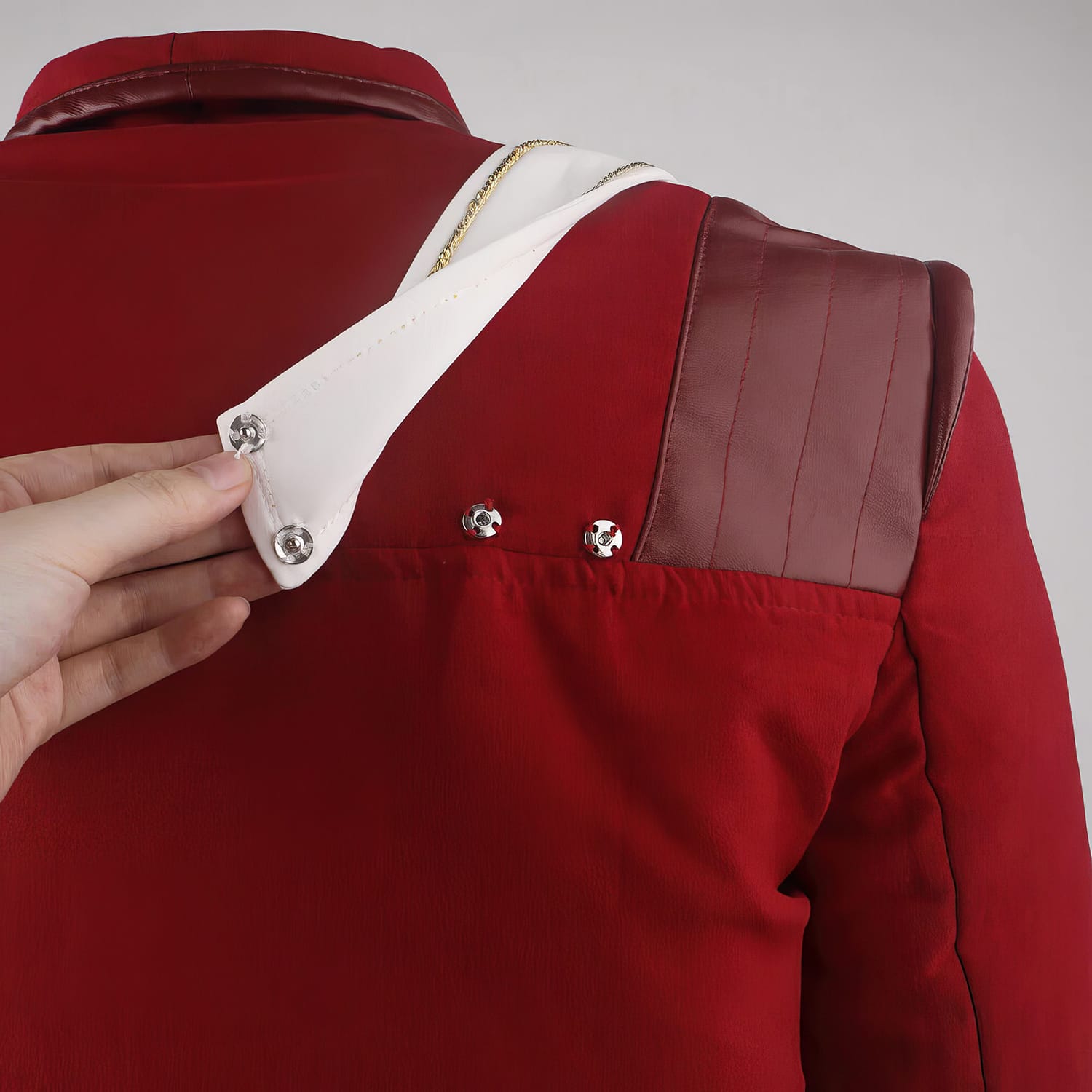 The Final Frontier Captain Kirk Bomber Jackets Starfleet Uniforms Red ...