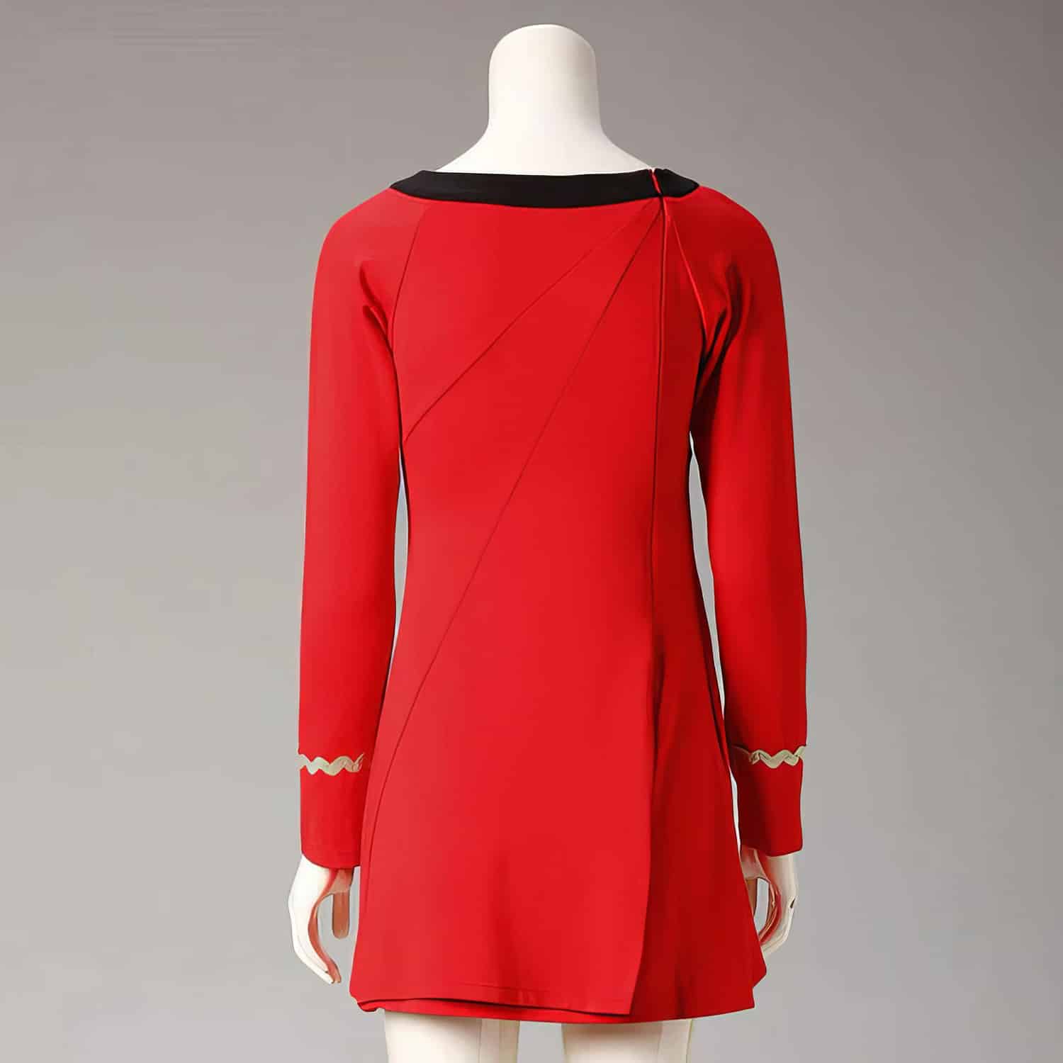 TrekCosplay TOS Female Uniform Red Dress Cosplay Halloween Costumes ...